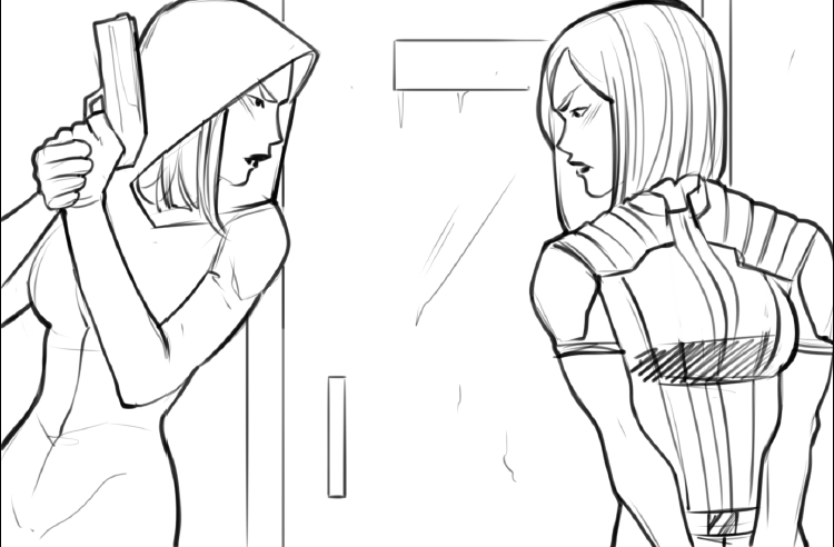 "Damage Control Part 2" by ladyvaliantcmx from Patreon | Kemono