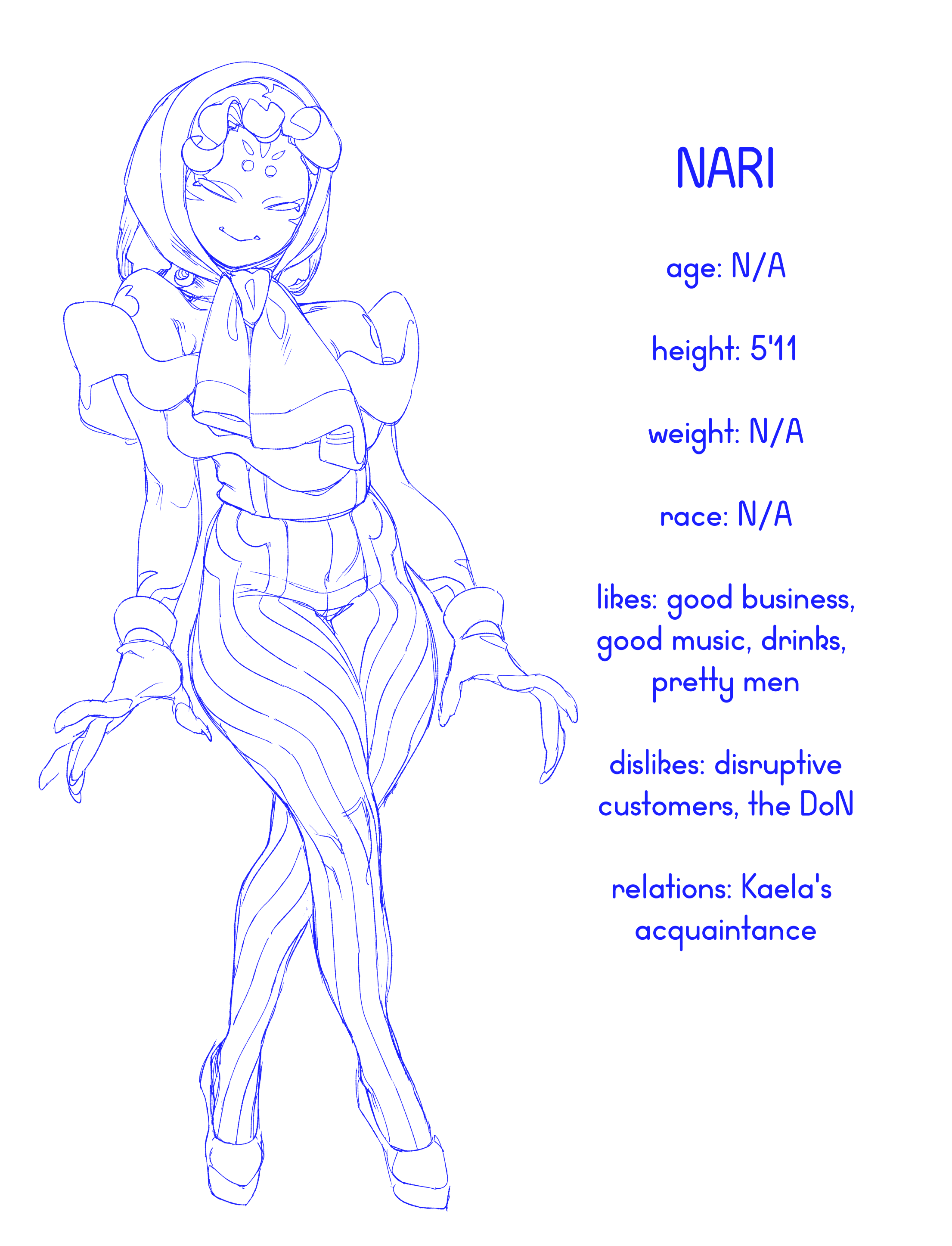 "Nari Sketch [WIP]" by Gloss from Patreon | Kemono